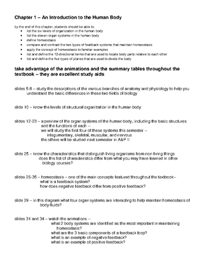 Chapter 4: Tissue Level of Organization - Anatomy Study Notes - Chapter ...