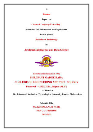 TOC (T. Y. Btech ) Syllabus - Dr. Babasaheb Ambedkar Technological ...