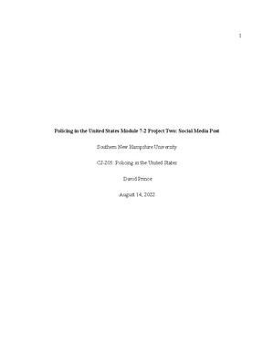 Module Four Assignment Guidelines and Rubric - Module Four Assignment ...