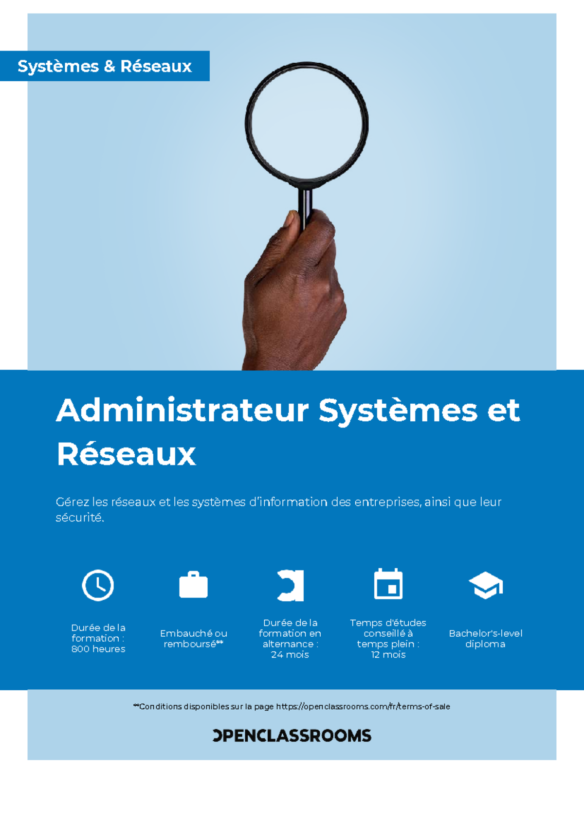 Formation Administrateur Systèmes et Réseaux - Parcours Complet 800h ...