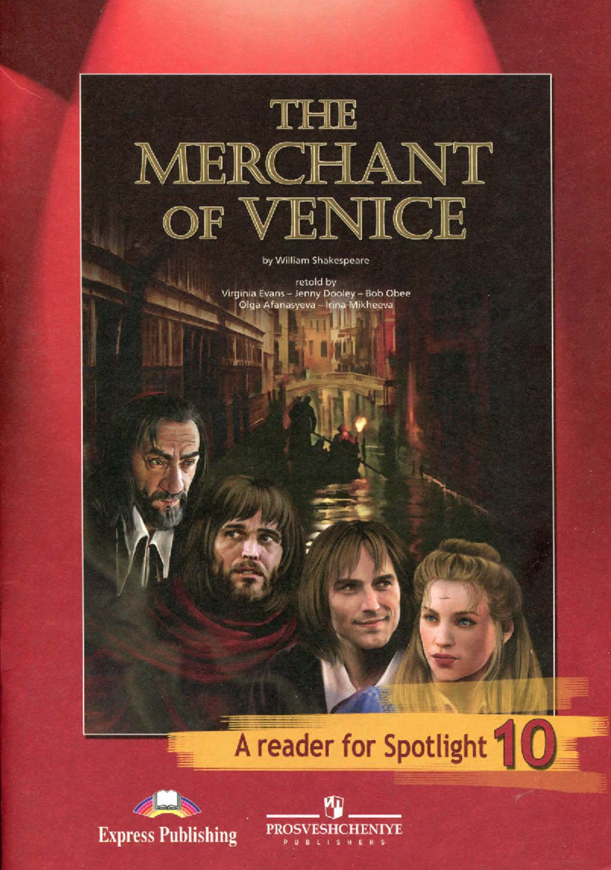 The Merchant of Venice: Spotlight 10 Adaptation and Study Guide - Studocu