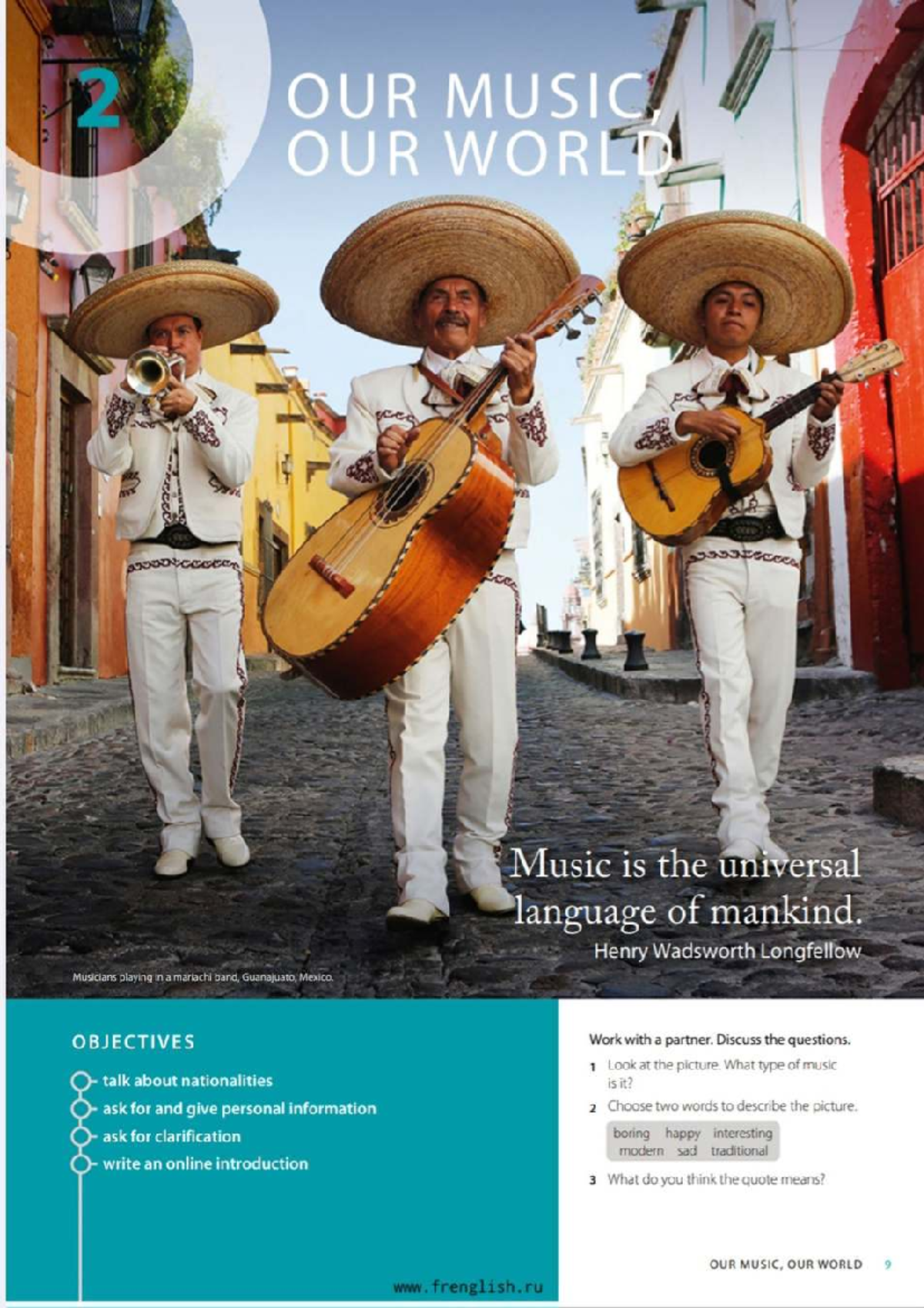 OUR MUSIC, OUR WORLD: Exploring Global Sounds and Cultures - Studocu