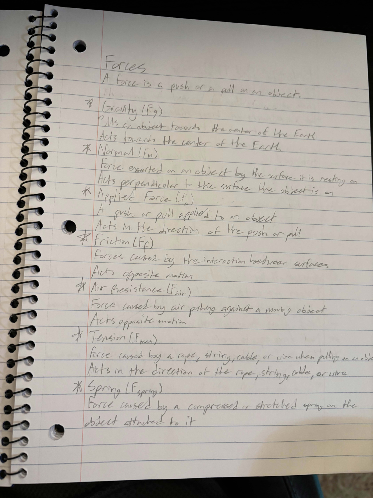 Final Exam Study Guide for ABC 123: Understanding Forces - Studocu