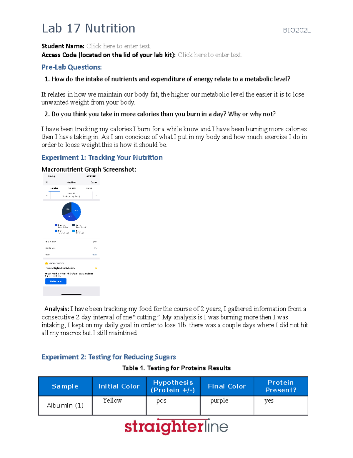 Lab 17 - Lab 17 with lecture 17 - Student Name: Click here to enter ...