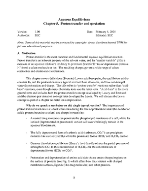 Aqueous Equilibrium: Key Concepts and Principles in Chemistry ...