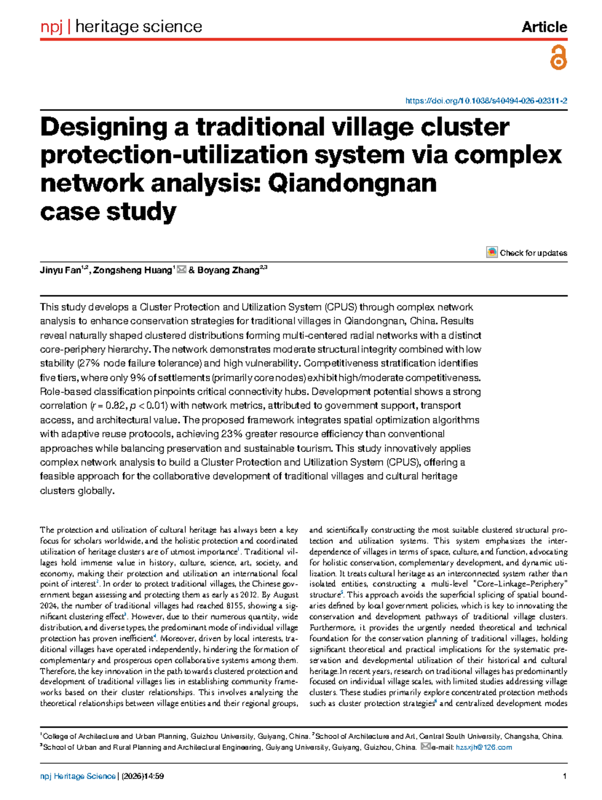 S40494 026 02311 2 - Designing a Cluster Protection System for ...