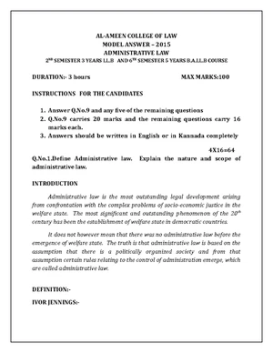 Health law notes - Health law Contents: Module 1 to health law what is ...