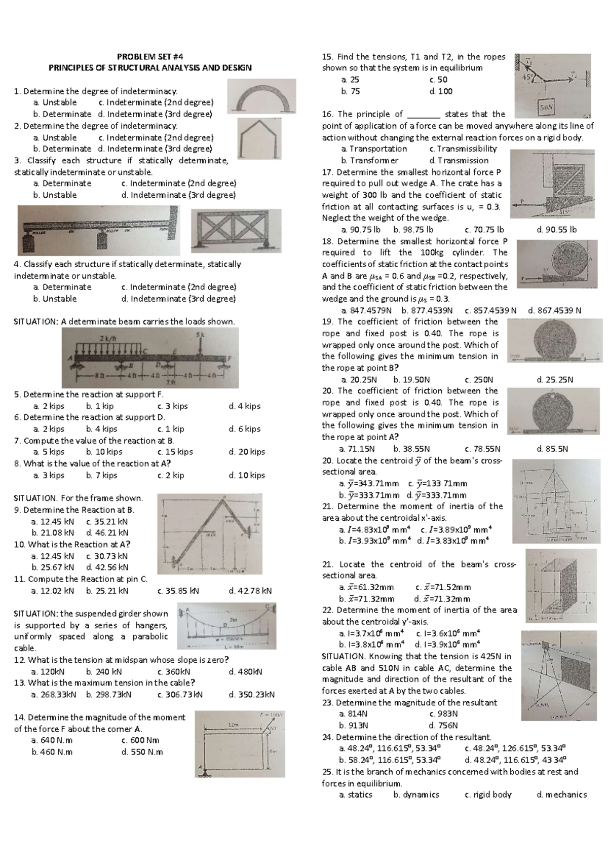 Problem Set 5 PSAD - Additional reviewer for PSAD - PROBLEM SET ...
