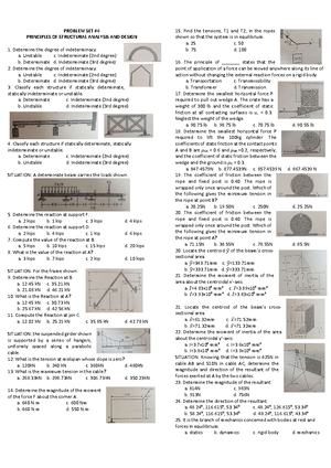 Civil Engineering Board EXAM Topics - CIVIL ENGINEERING BOARD EXAM ...