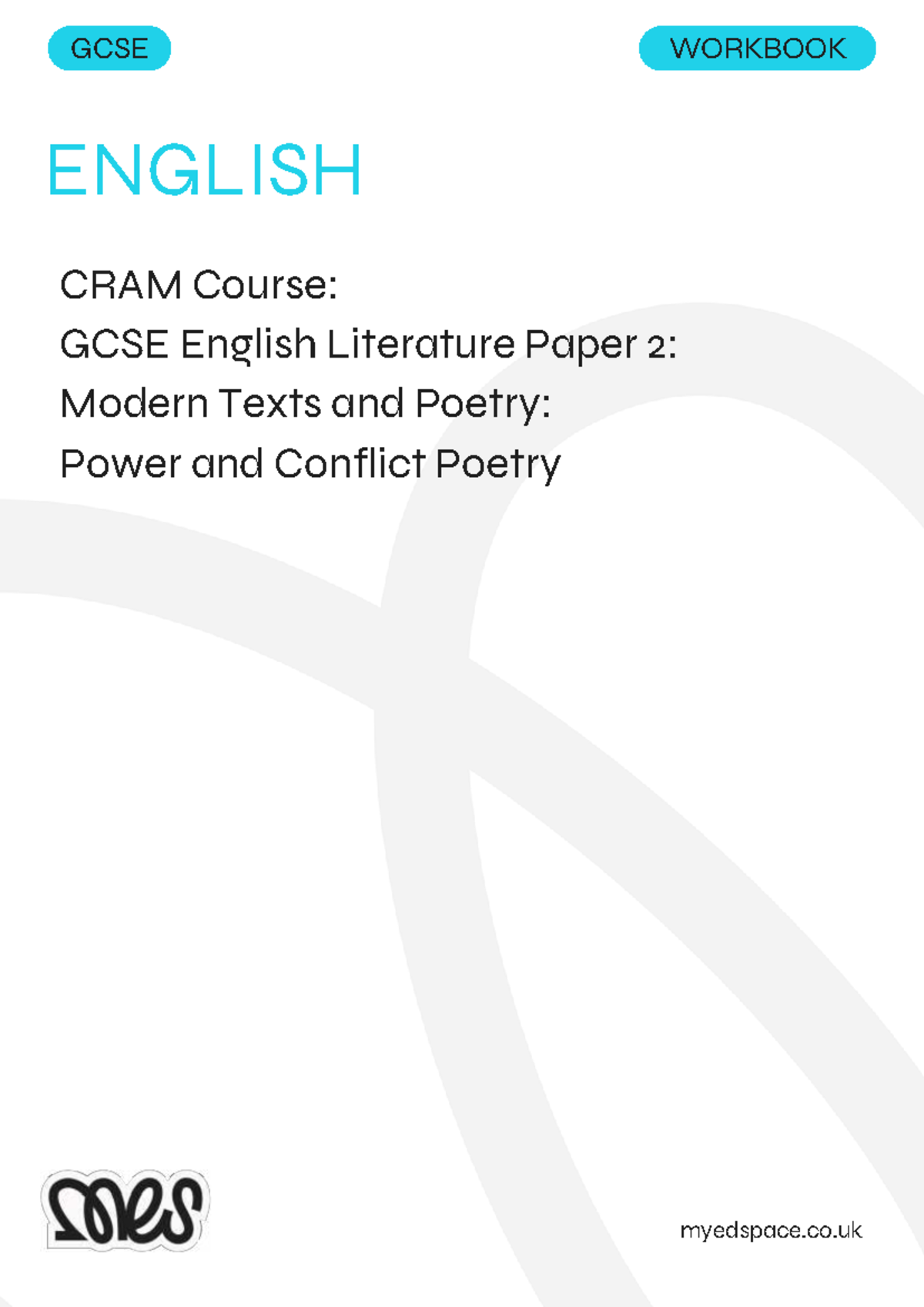 GCSE English Literature Paper 2: Power and Conflict Poetry Cram Notes ...