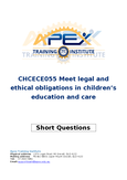 [Solved] Identify the 8 core principles of the ECA Code of Ethics that ...