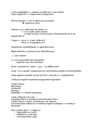 Tout ce qu'il faut savoir sur les composants de la cellule - QU’EST-CE ...