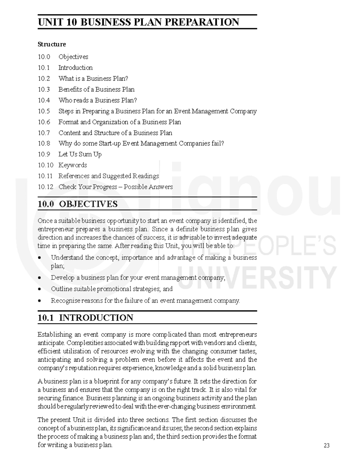 Business Plan Preparation for Event Management: Key Steps & Insights ...