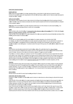 Unit 2 Preparing for the assessment notes and guide - BTEC Level 3 ...