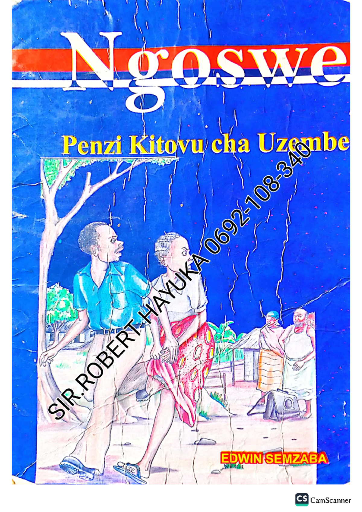 Ngoswe Penzi Kitovu cha Uzembe CS - Mchezo Maarufu wa Redio Tanzania ...