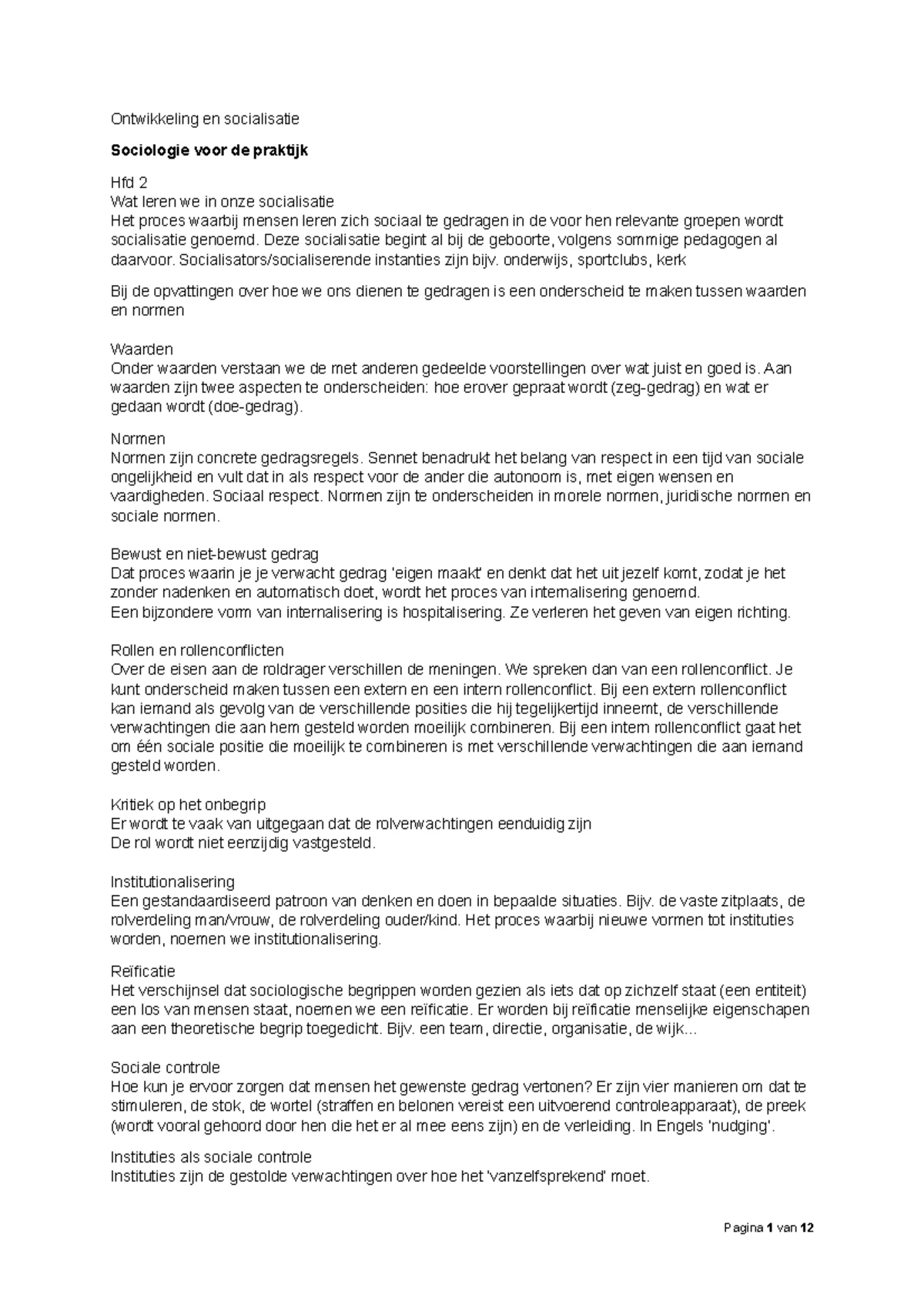 Methodieken - Bijlage 2: Het Zelcom-model Het Zelcom-model is een praktisch hulpmiddel bij het ...