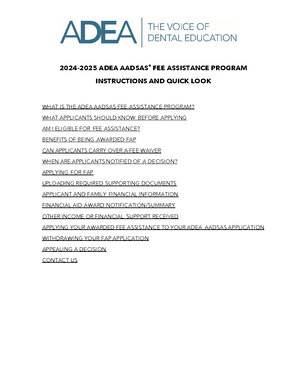 ASCA School Counselor Professional Standards & Competencies Assessment ...