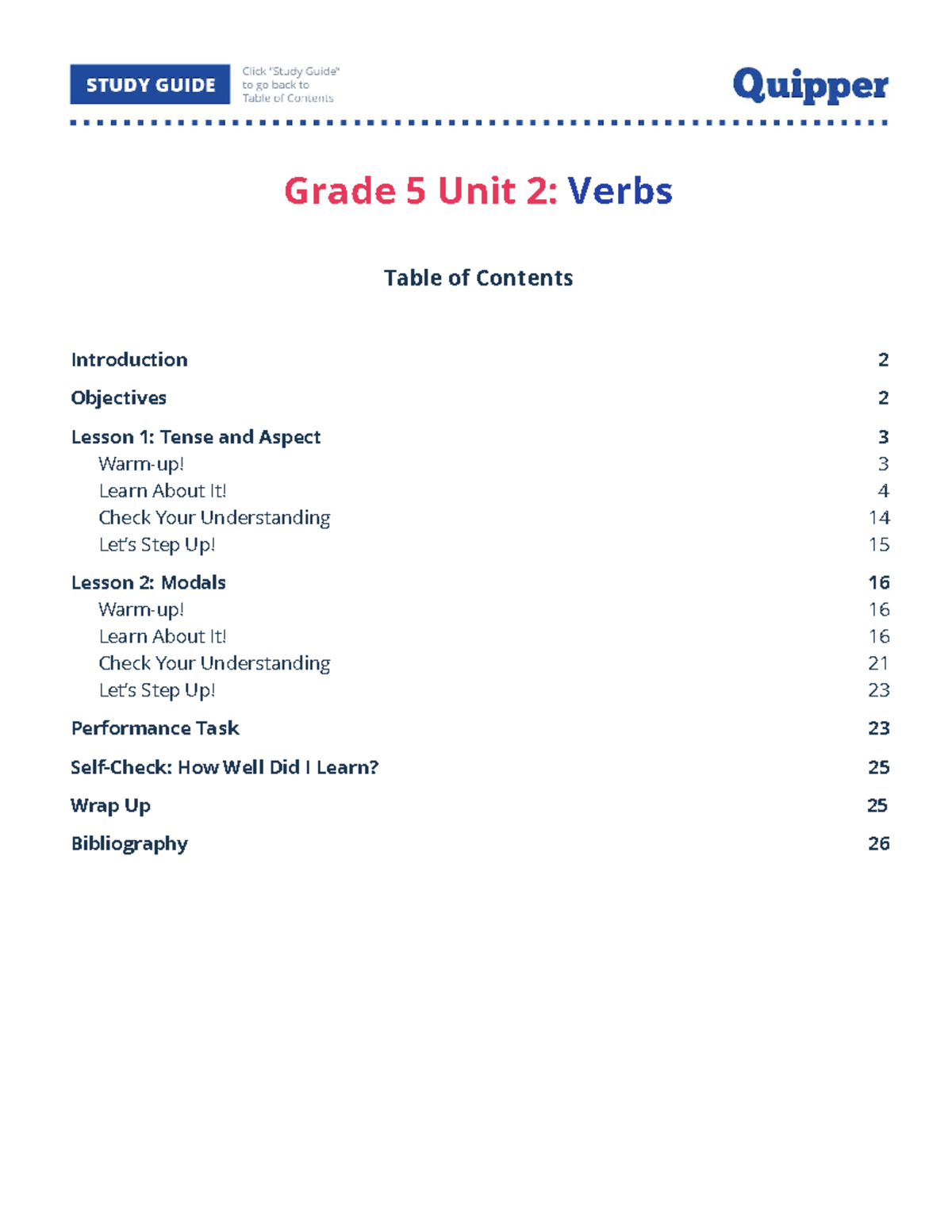 PDF English Grade 5 Unit 2 Verbs, 2 topicsw 1-2 - Grade 5 Unit 2: Verbs ...