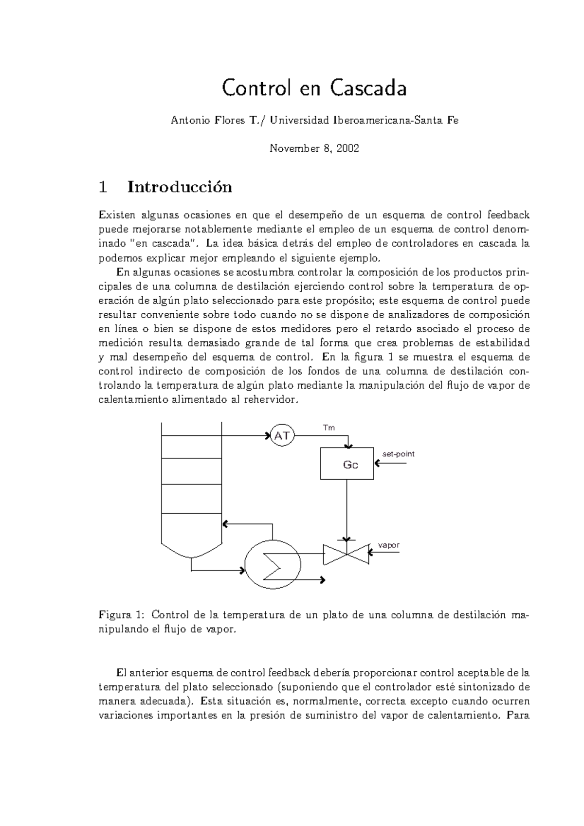 37587340-Control-Cascada - Control en Cascada Antonio Flores T ...