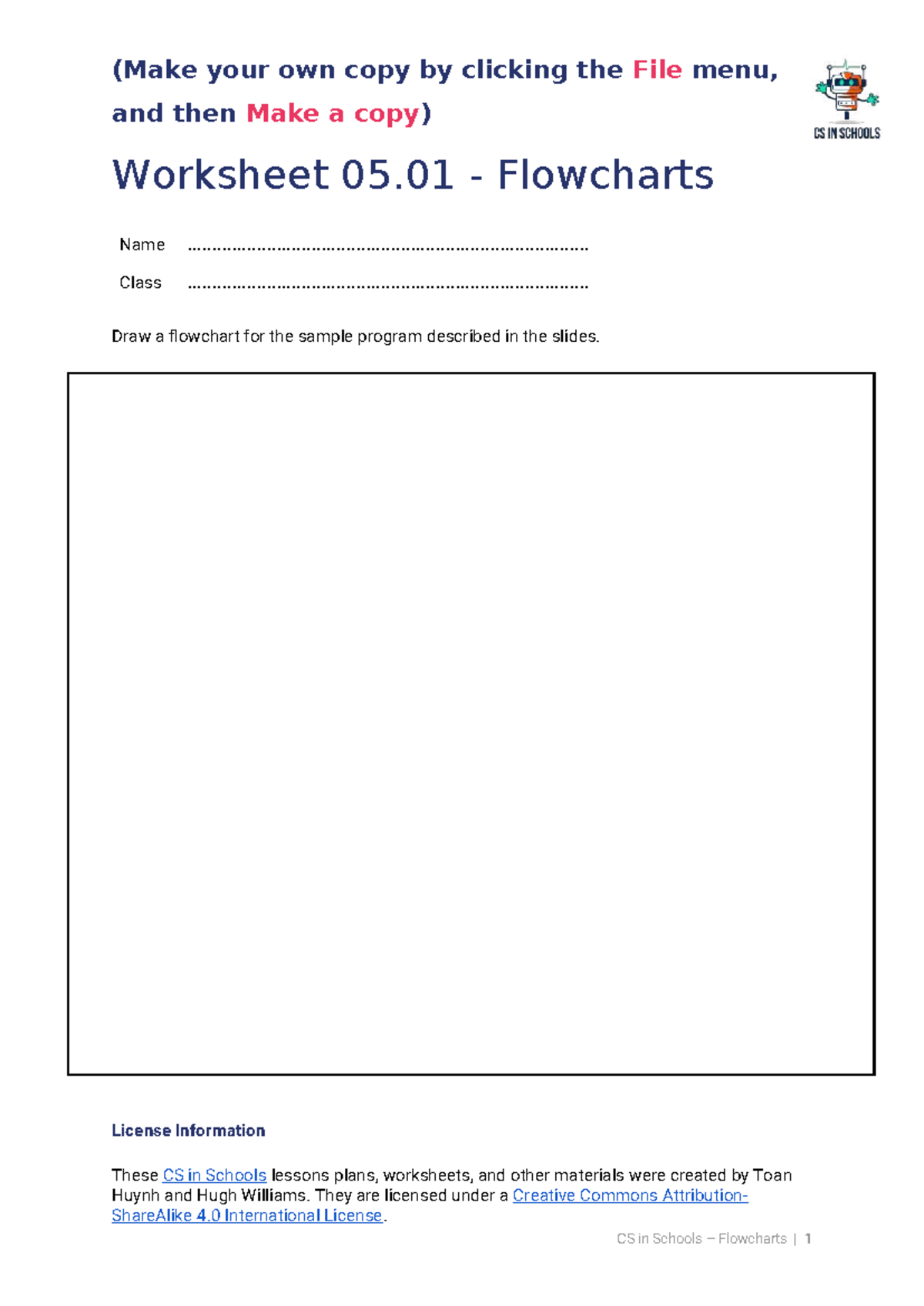 WK10 DAT Coding - flowcharts - (Make your own copy by clicking the File ...