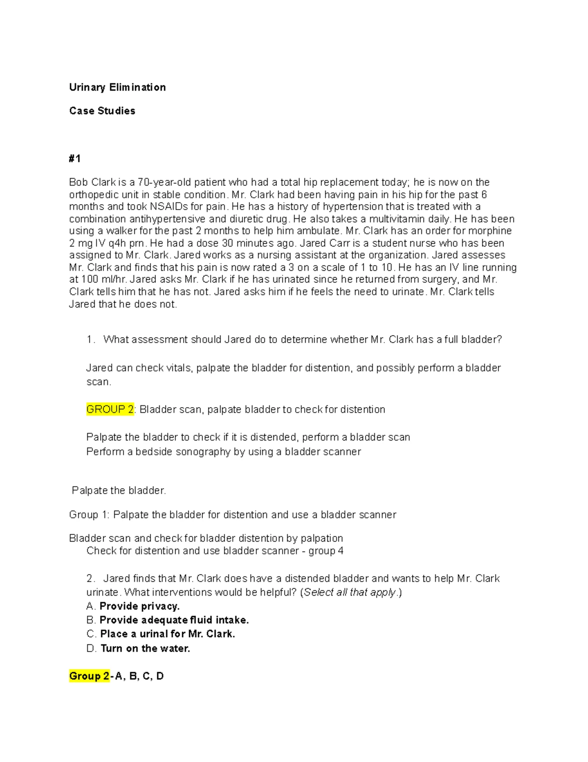 Minnesota Tube Kit Instructions for Variceal Bleeding - Bard Minnesota ...