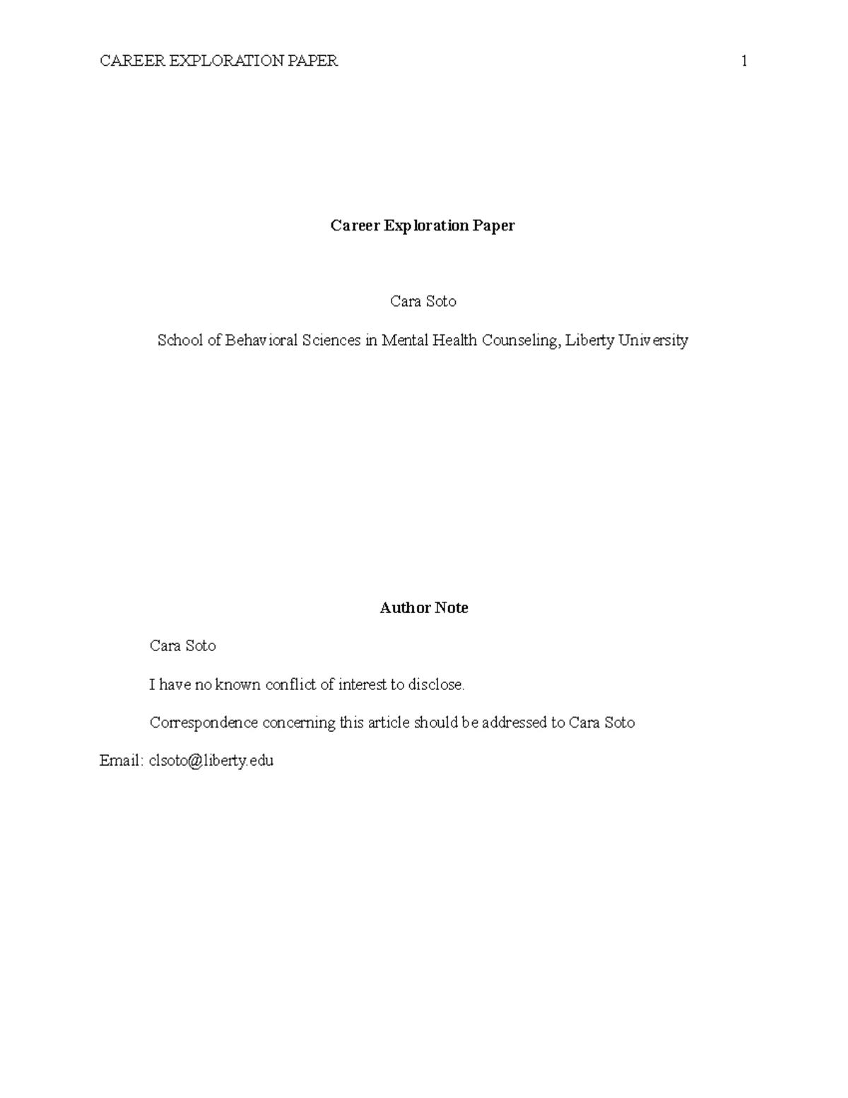 Afrifa M Career Self-Assessment Paper - Deprecated API usage: The SVG ...