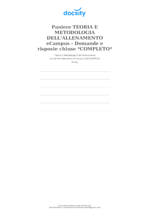 [Solved] Cosa vuol dire che una molecola anfipatica - scienze motorie ...