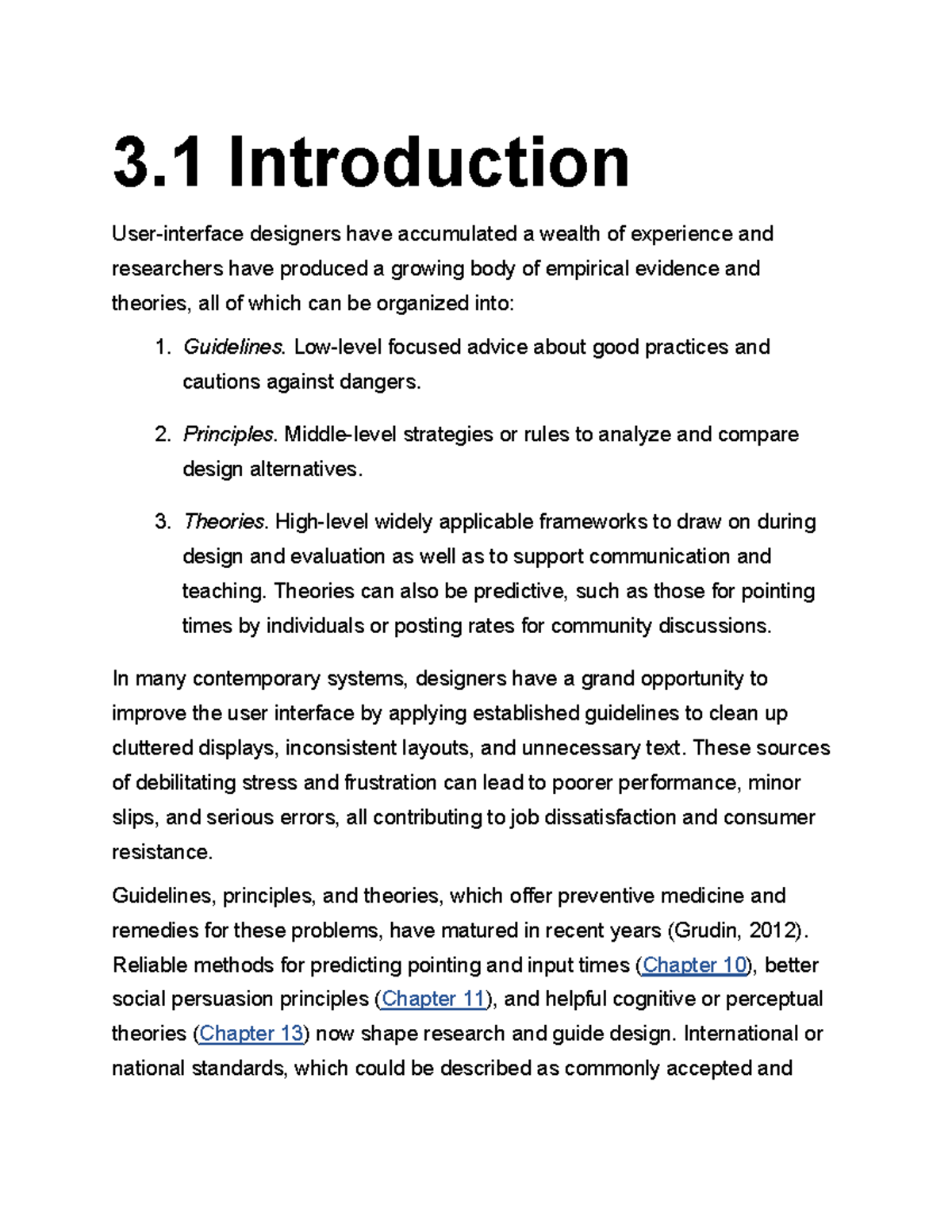 Principles of User Interface Design: Guidelines & Golden Rules (CS101 ...