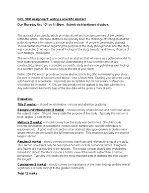 Lab report-results - How to write Results section - Result Section Some ...