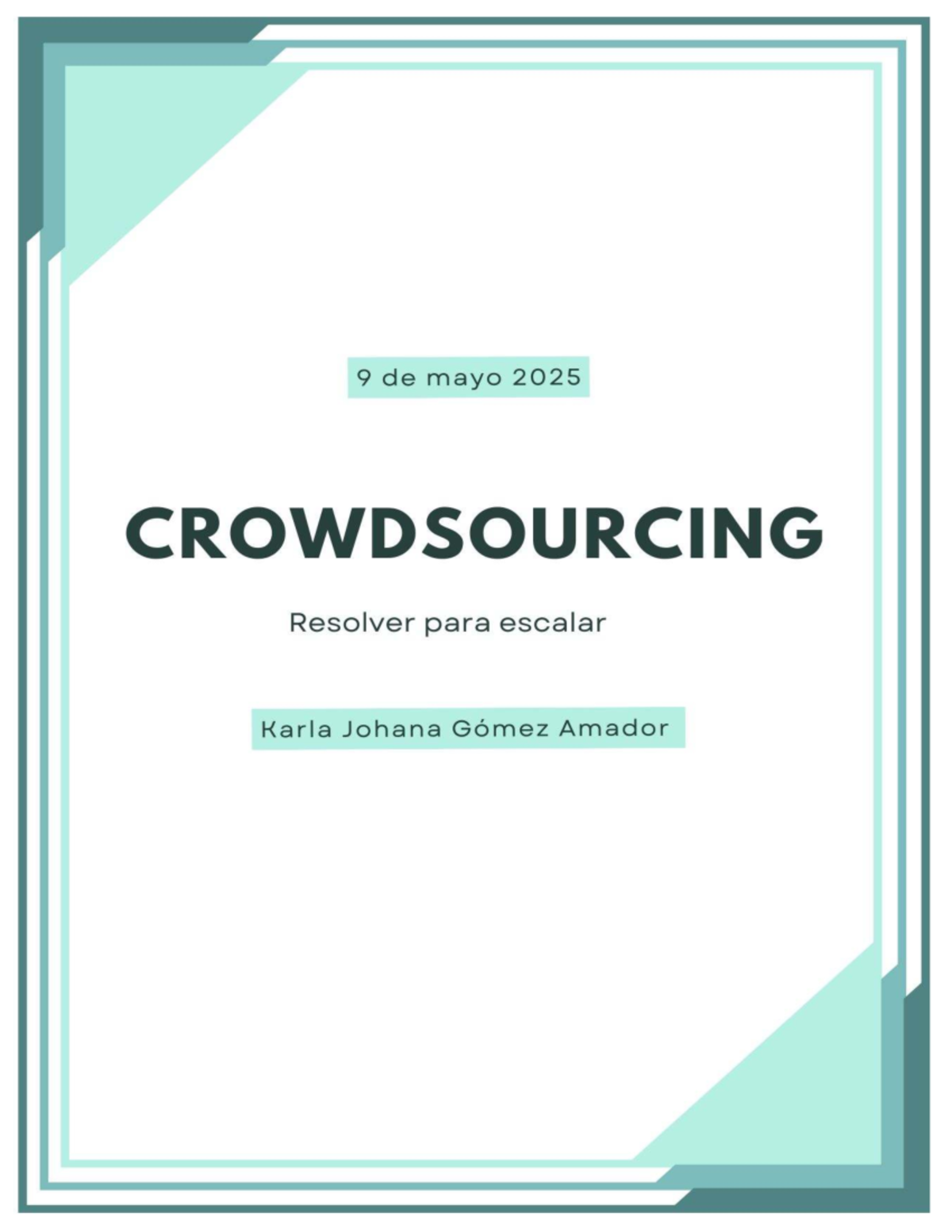 Estudio sobre Crowdsourcing: Ejemplos de LEGO Ideas y Zooniverse - Studocu