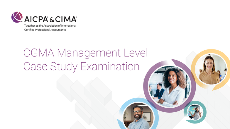 CGMA Management Level Case Study Exam Walkthrough: Passing vs Failing ...
