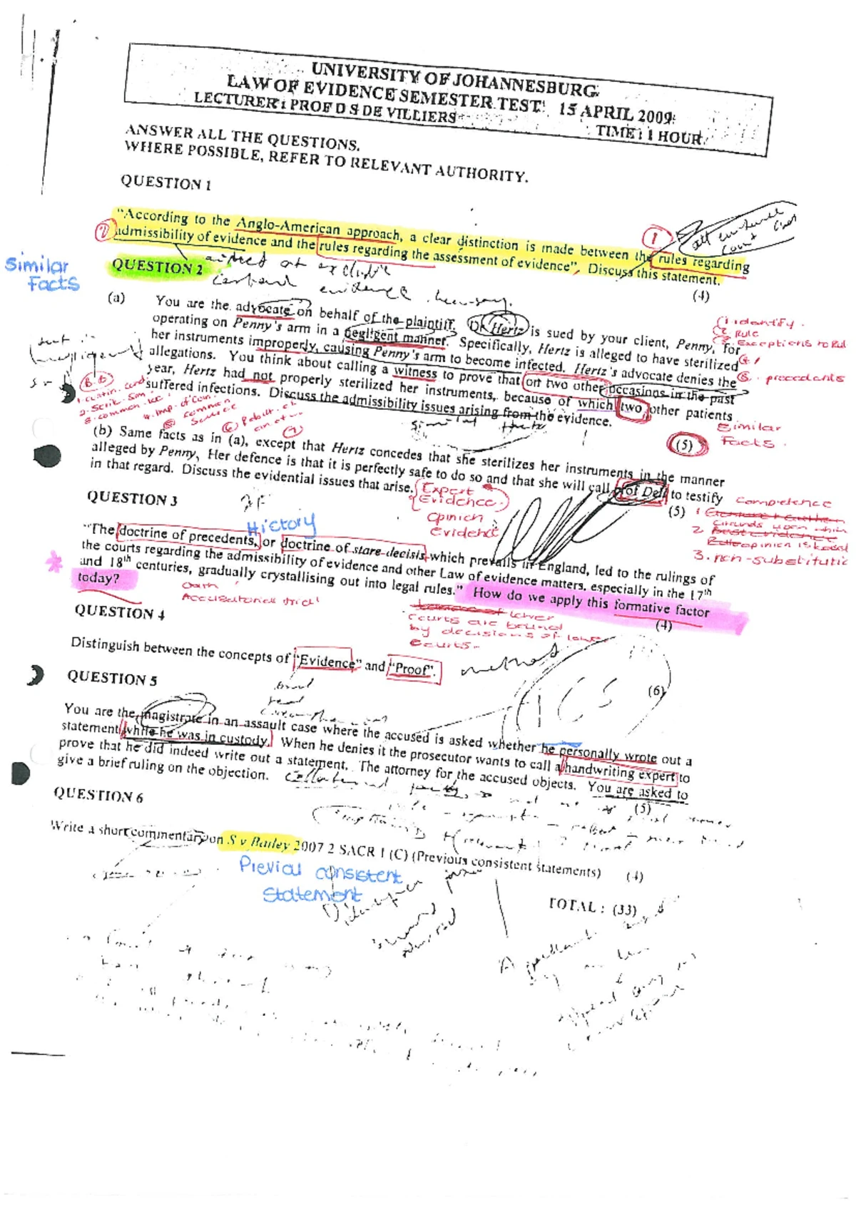 Charge sheet and indictment - NOTES Criminal Procedure 2 CMP301-A 1 ...