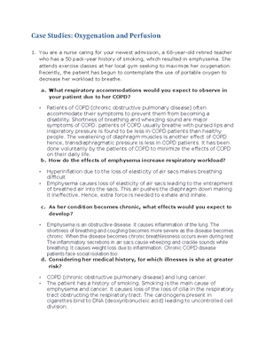 Case Study Chapter 41 - GERD - CASE STUDY – CHAPTER 41 UPPER GI ...