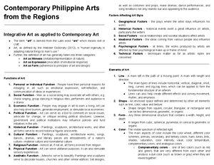 Diass SLM Week 1 - This learning materials are about the Philippine ...