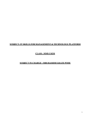 Chapter - Digital Documentation Class 9 - A. Multiple choice questions ...