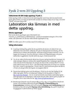 [Solved] En vikt svnger i en fjder Man vill ka svngningstiden Hur skall ...