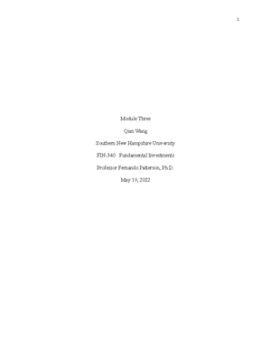 5-1 Final Project Milestone Two - Stock Analysis and Portfolio ...