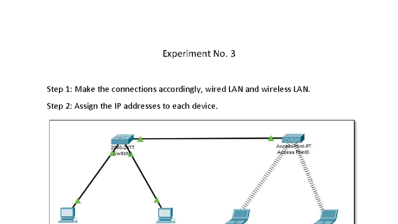 CNL exp 3 output - Practical - Computer Networks and Security ...
