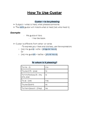 [Solved] Leccin 5 Estructura 54 Interactive Grammar Tutorial Ser and ...