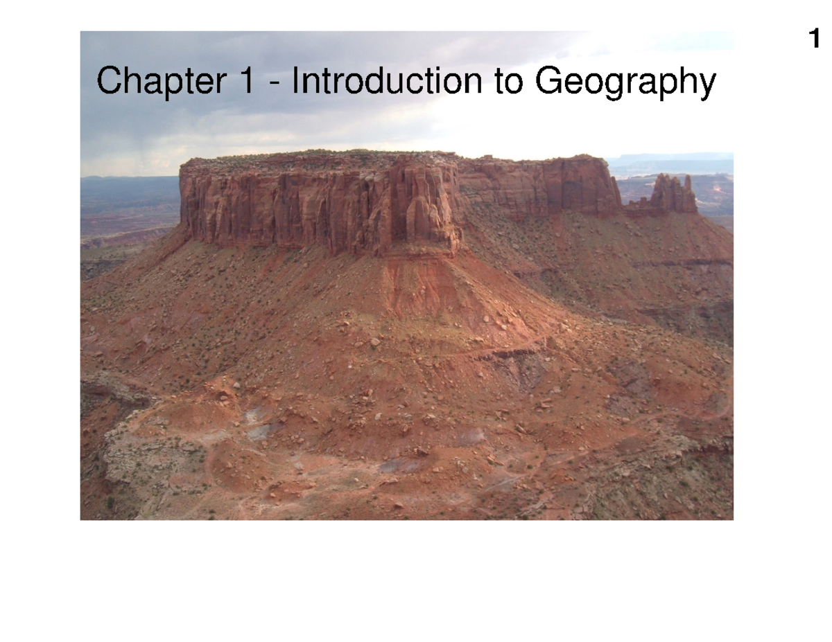 Definitions of Scientific Terms and Earth Systems Concepts - GEOG 2 ...