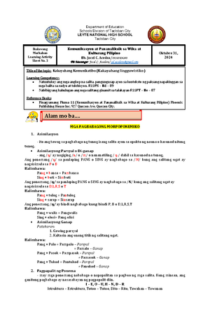Summative-TEST-Q4 - Basta contemporary arts - FOURTH QUARTER SUMMATIVE ...