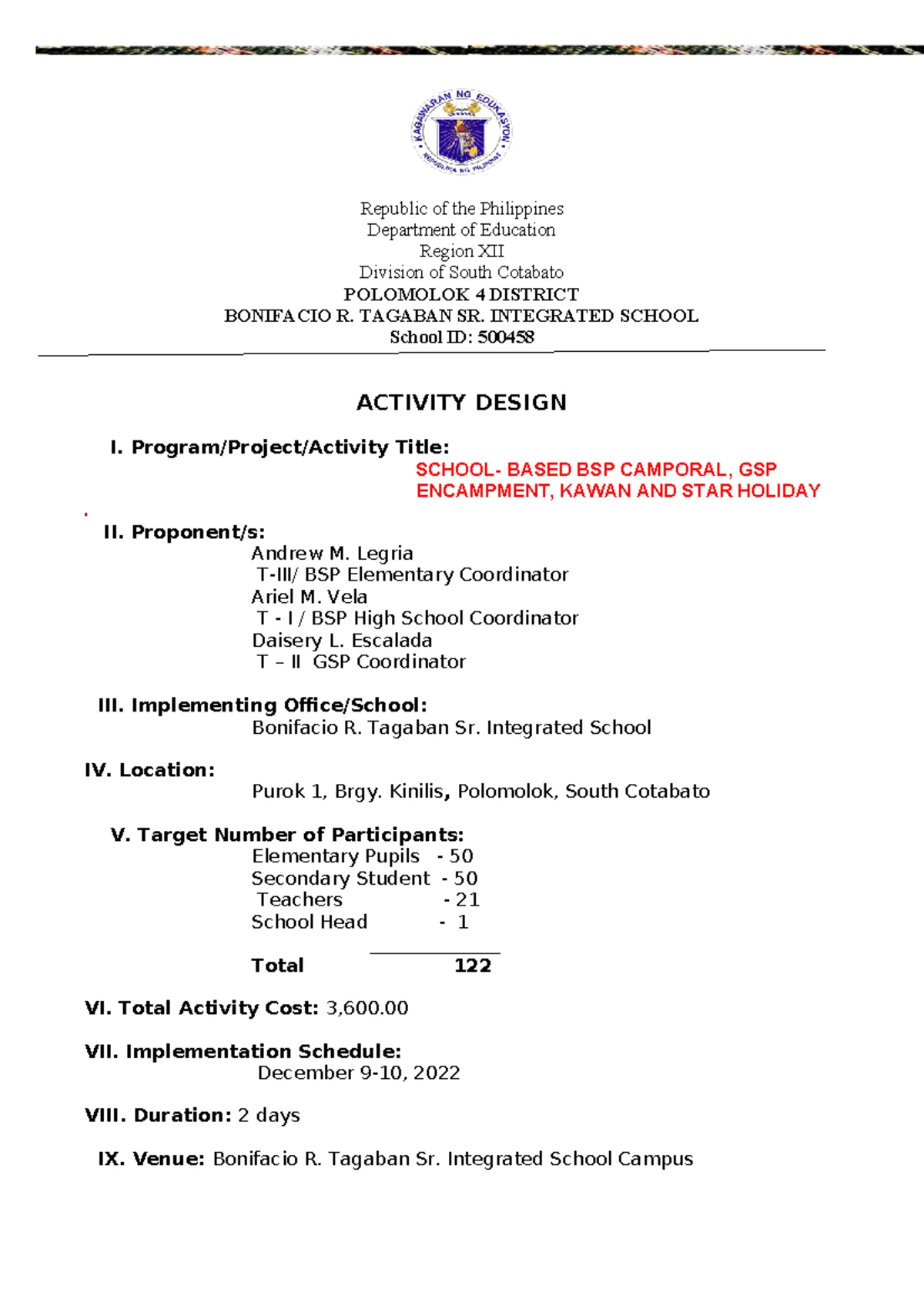 Detailed Lesson PLAN IN English ( Verbs) - Semi detailed lesson plan in ...