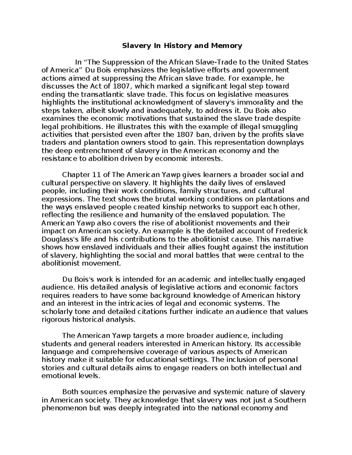 us history stories of an American democracy d267 task 2 (passed first ...