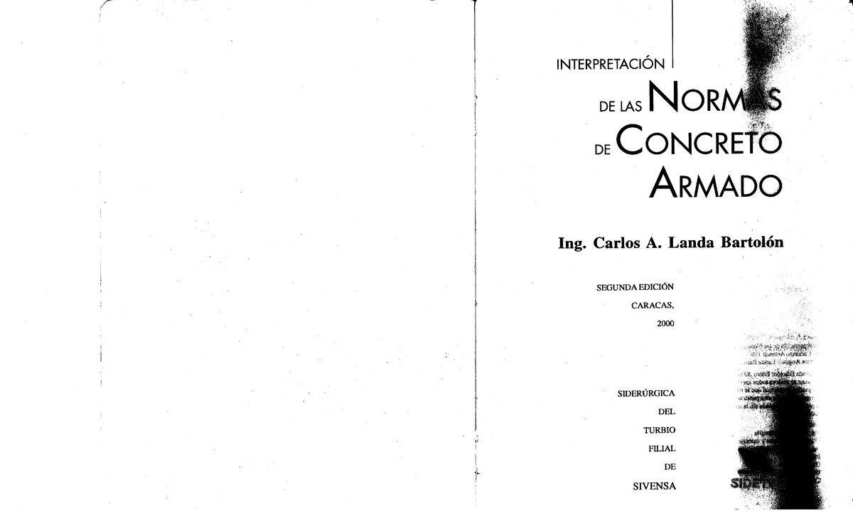 Interpretación de la Norma de Concreto Armado - Ing. Landa (2ª Ed ...