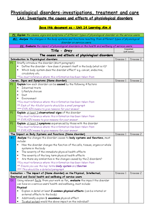 Unit 2 RAG Checklist-2 - helps with exams and revision - NAME: RAG ...