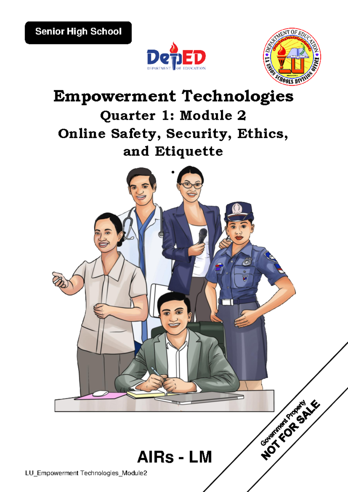 Emptech-M2-Online-Safety-Security-Ethics-and-Etiquette-Module - Studocu