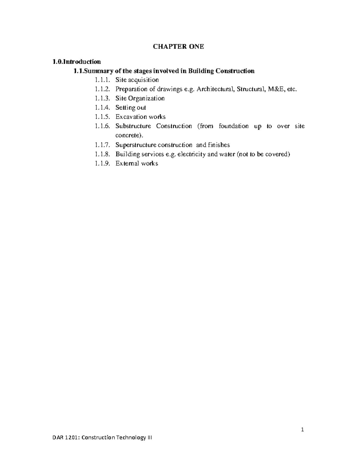 Retaining Walls - CE 301 Lecture Notes on Construction Techniques - Studocu