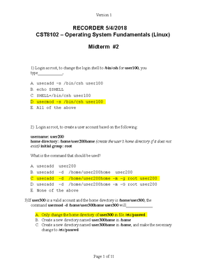 [Solved] Which of the following code snippets illustrate and describe how - Operating System ...