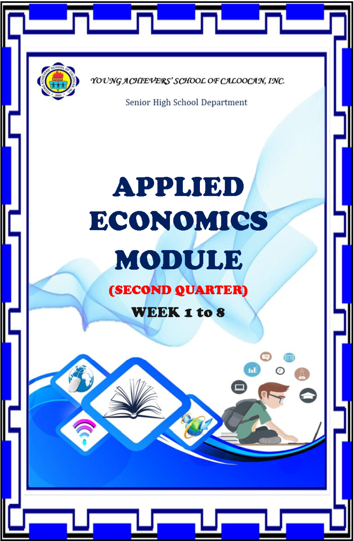 Applied Economics (Q2) Week 1-8 Learning Activities Overview - Studocu