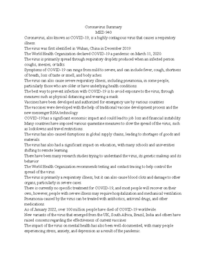 Infectious Diseases Essay - These diseases are caused by microorganisms ...